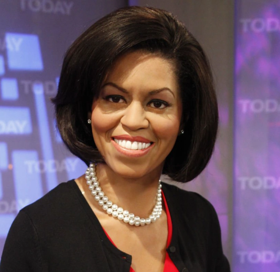 Twoja podróż przemiany zębów Michelle Obamy