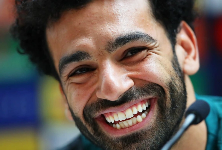 Transformación de los Nuevos Dientes de Mohamed Salah