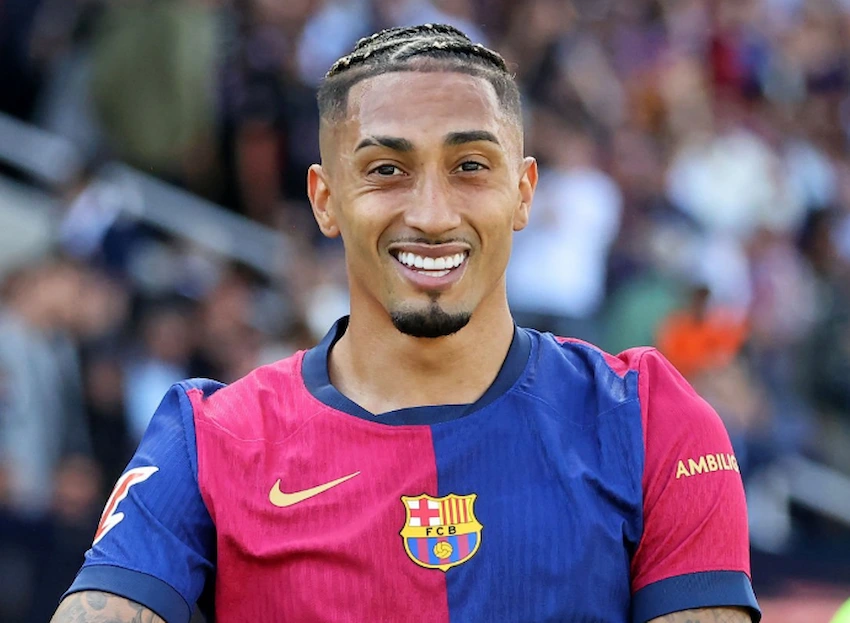 Raphinha Dişleri (Eski/Yeni): Öncesi ve Sonrası | LEMA | Lema Dental Clinic