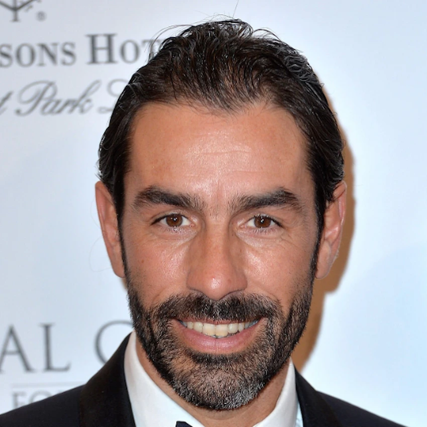 Robert Pirès Teeth (Old/New): Before and Afters | LEMA