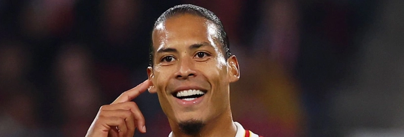 Virgil van Dijk's Teeth Transformation – Before and After | LEMA