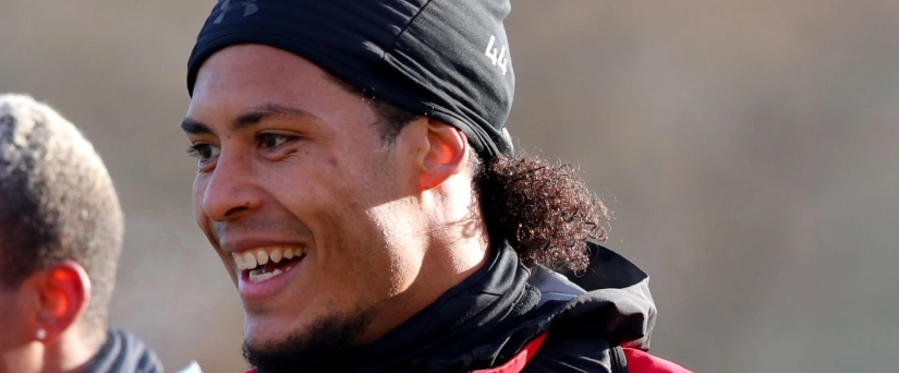 Virgil van Dijk's Teeth Transformation – Before and After | LEMA
