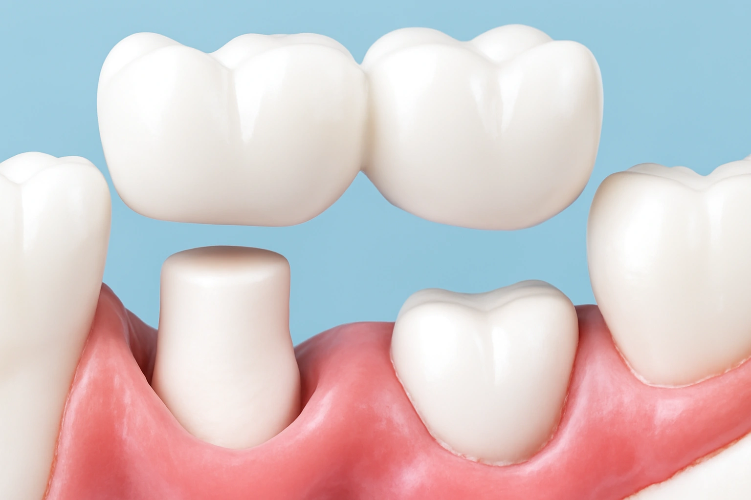 D6058 Dental Code: Long-Lasting and Secure Implant Crowns | LEMA