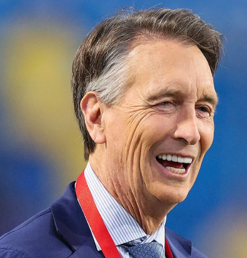 What Happened to Cris Collinsworth's Teeth? Before and After | LEMA