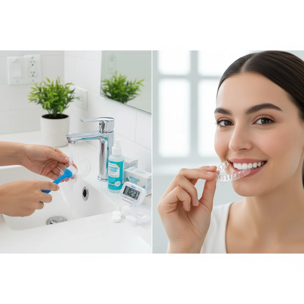 How to Clean Your Dental Retainer: Essential Tips | LEMA