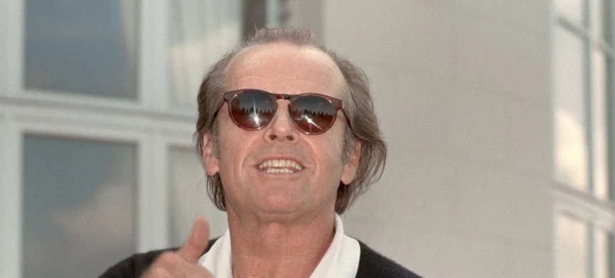 Zâmbetul iconic al lui Jack Nicholson: Râsul său legendar | Lema Dental ...