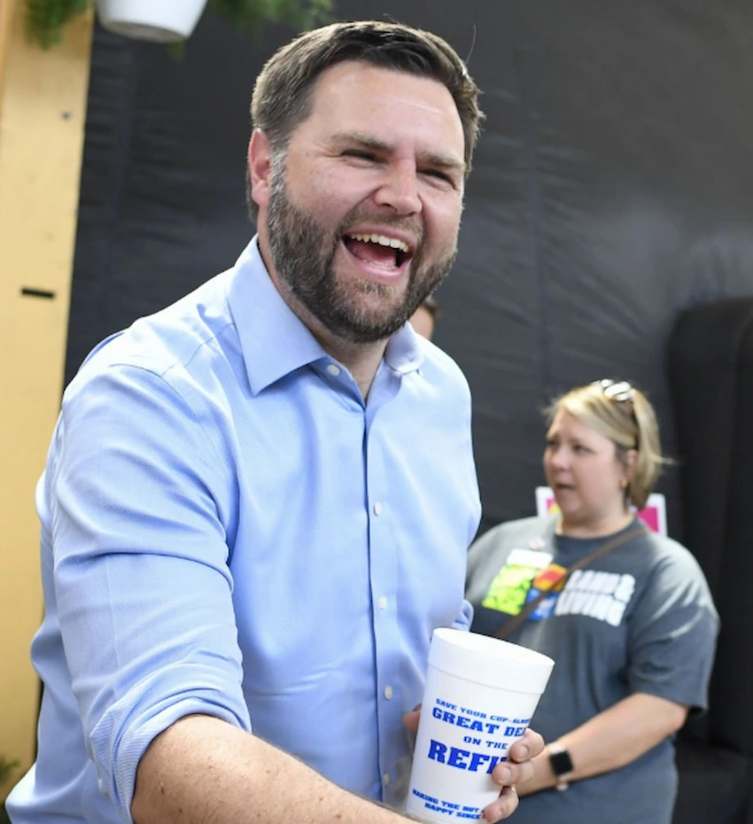 Le sourire emblématique de JD Vance : du passé au présent | Lema Dental ...