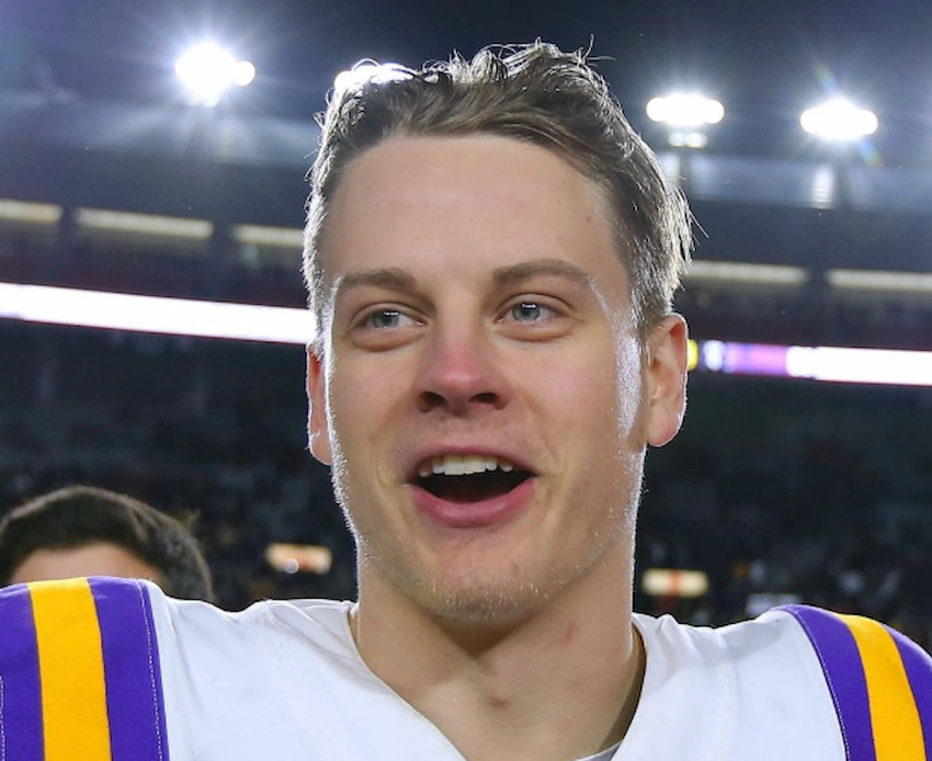 Cómo cambiaron los dientes de Joe Burrow: Antes / Después | Lema Dental ...