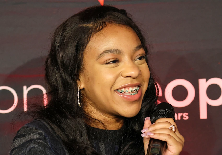 Come è cambiato il sorriso di Priah Ferguson