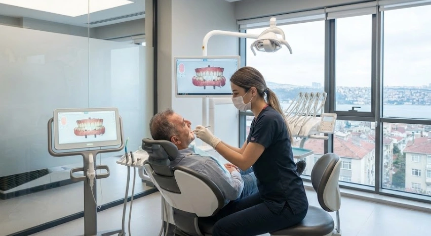 Implants All-on-6 en Turquie : Récupération et attentes | Lema Dental ...