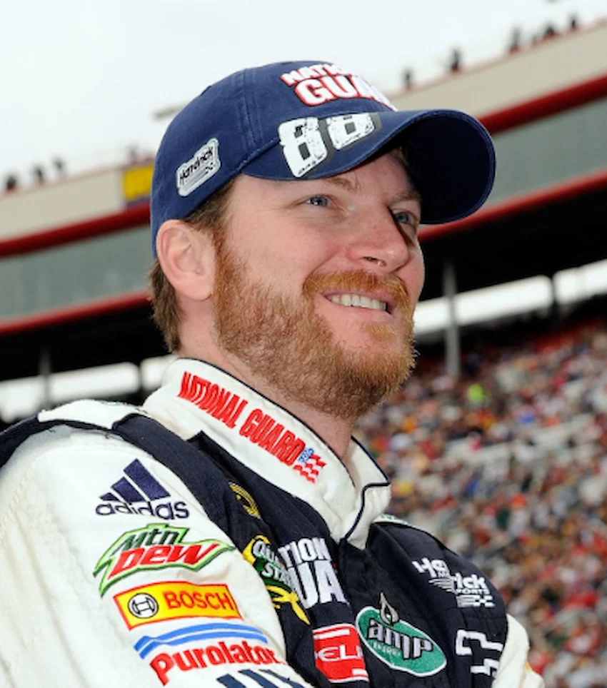 Dale Earnhardt Jr.: Hvad skete der med hans kæbe