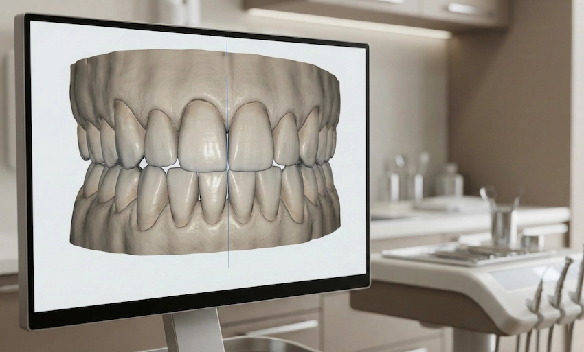 How Do You Fix Misaligned Midline Teeth? | LEMA