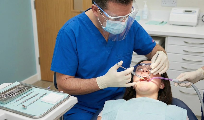 Hvor Lang tid tar det å fikse en tannbyll