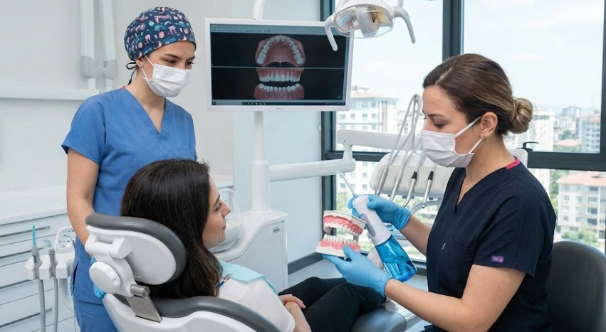 Cómo limpiar 8 implantes dentales en Turquía | Guía expertos | Lema ...