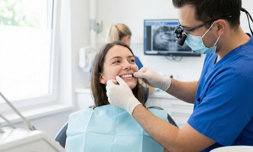 How Do You Fix Misaligned Midline Teeth? | LEMA