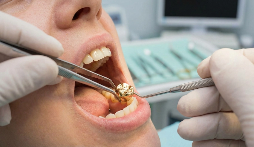 Quelle est la différence entre un inlay en or et un onlay | Lema Dental ...