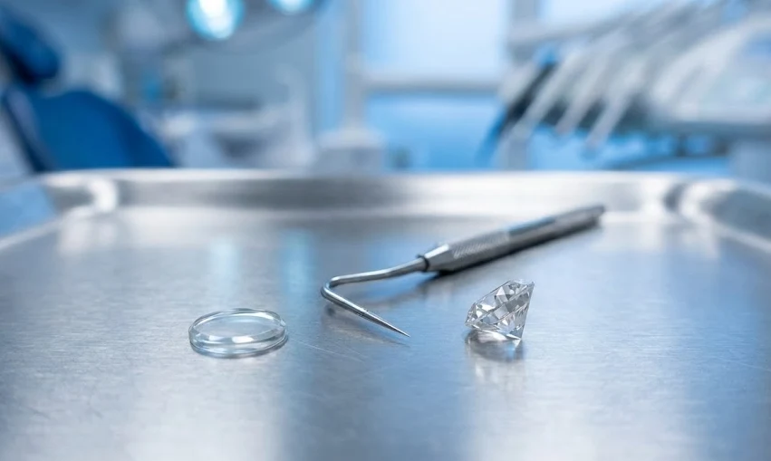 Difference Between Tooth Gems and Diamond Bonds? | LEMA