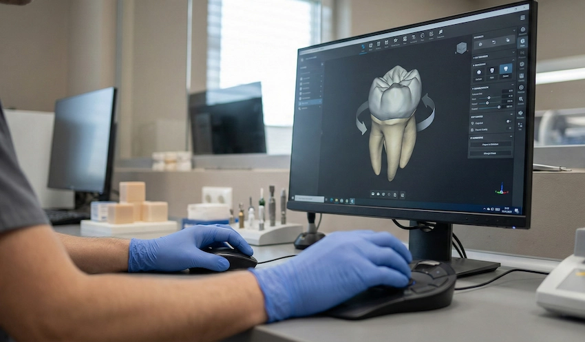 How Digital Dentistry CAD/CAM is Redefining Smiles? | LEMA