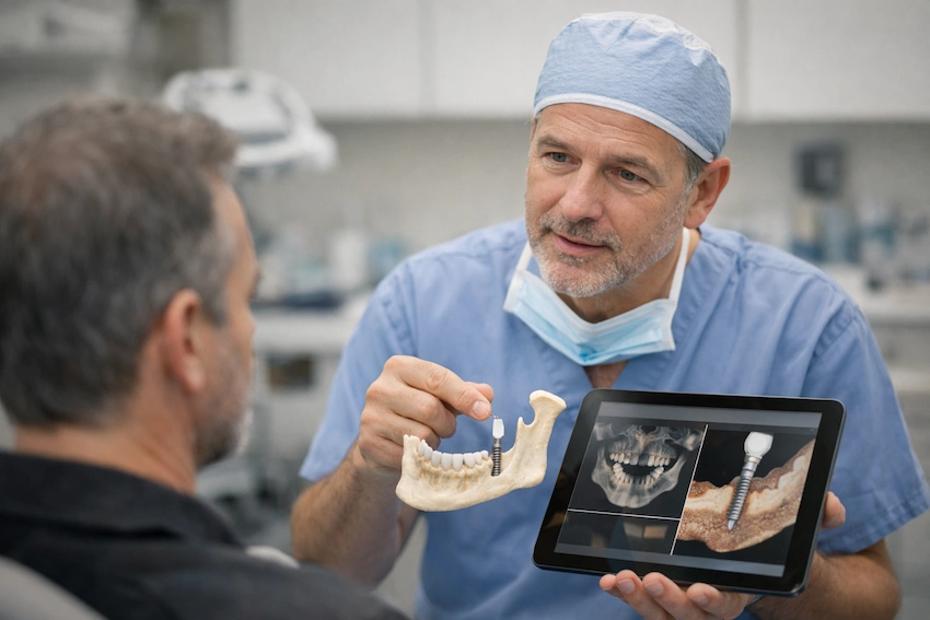 Horizontal and Vertical Bone Augmentation for Dental Implant | LEMA