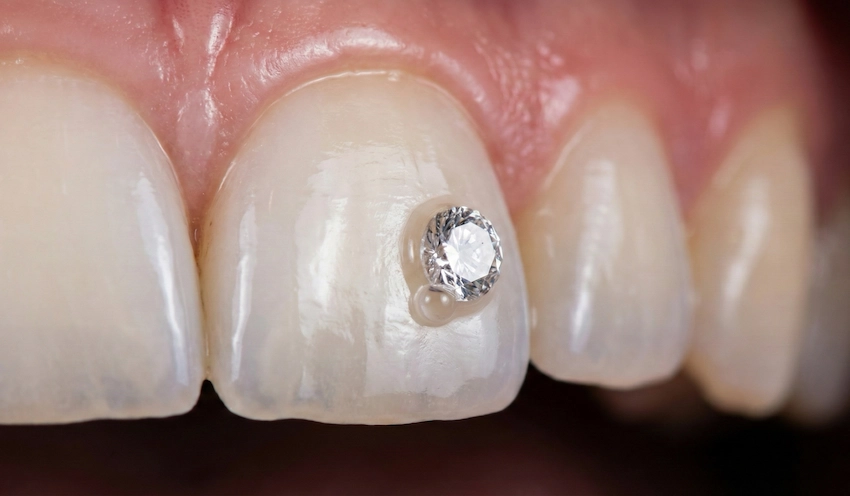 Real Diamond or Crystal Tooth Gem? How to Identify True Quality | LEMA