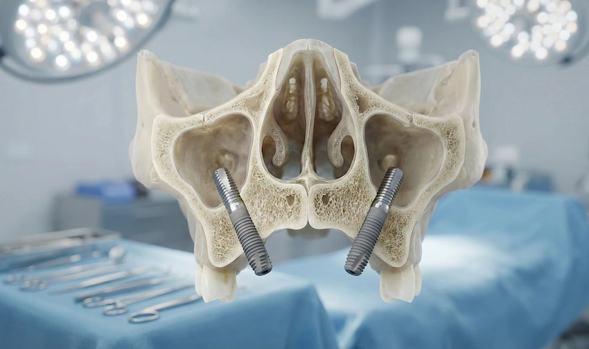 What Are Trans-Nasal Dental Implants? A Step-by-Step | LEMA