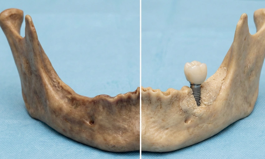 What Causes Jawbone Atrophy and How Is It Treated? | LEMA