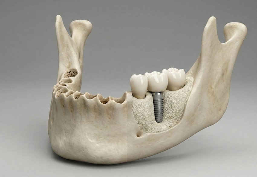 What Causes Jawbone Atrophy and How Is It Treated? | LEMA