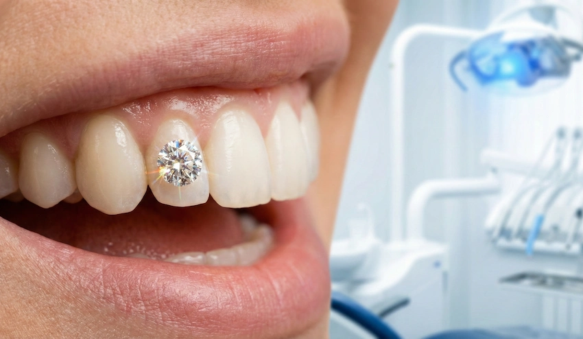 ماسة حقيقية أم كريستال؟ كيف تميز الجودة؟ | Lema Dental Clinic